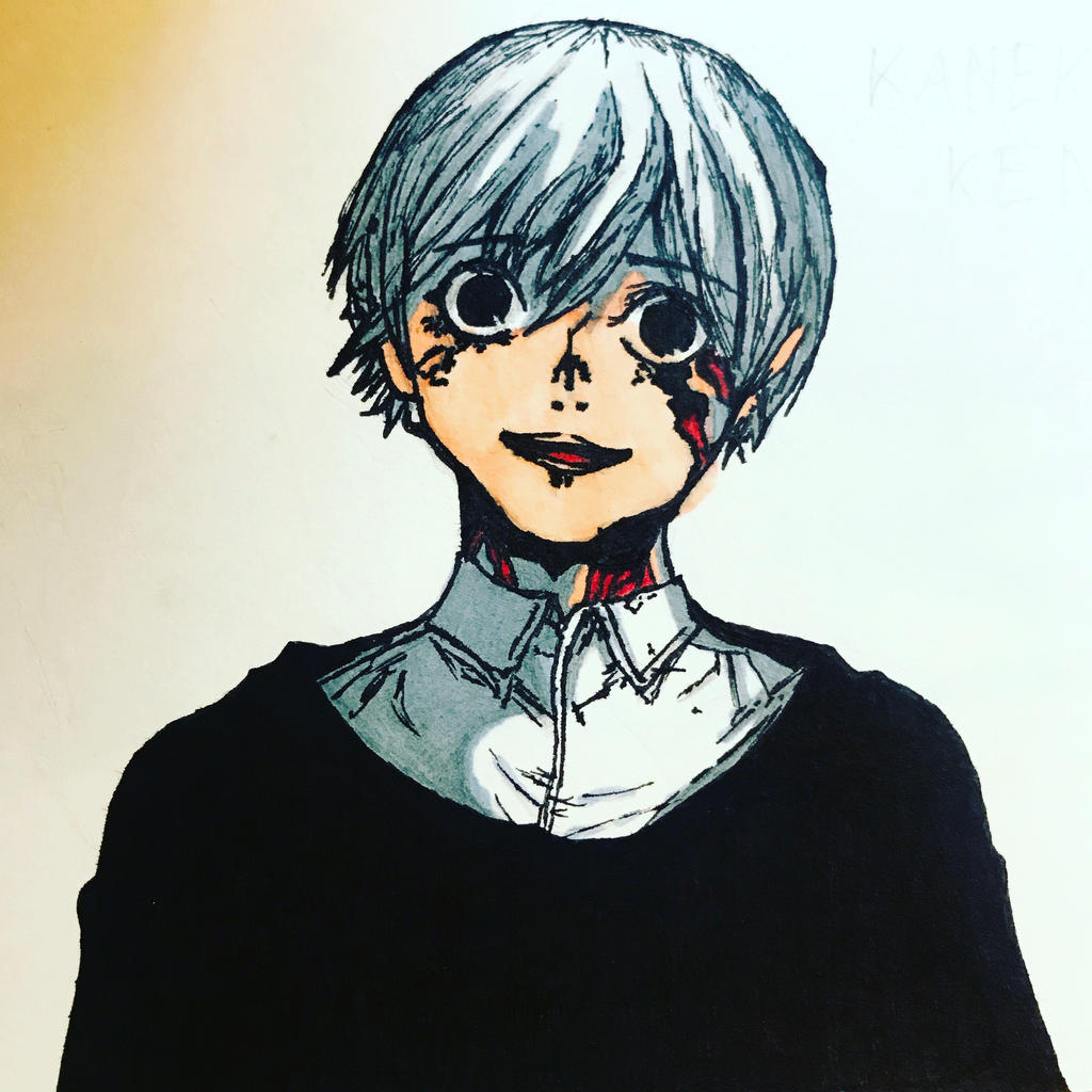 Ken Kaneki By Themrsasphyxia On Deviantart