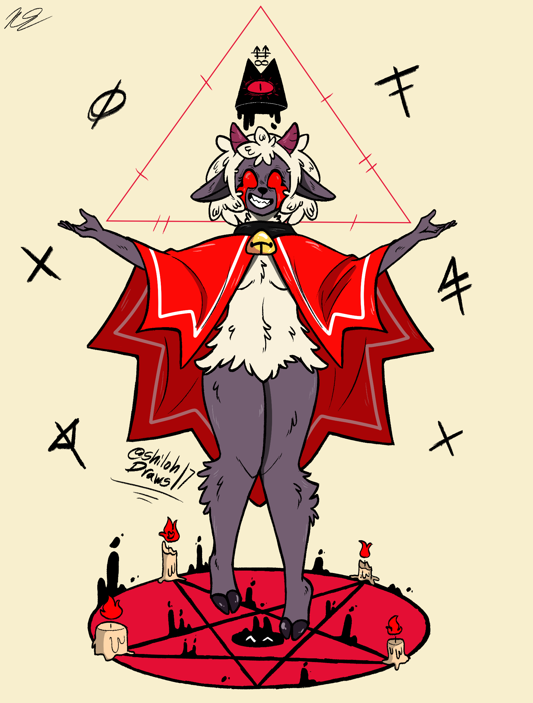 Cult Of The Lamb Fanart By Shilohdraws17 On Deviantart