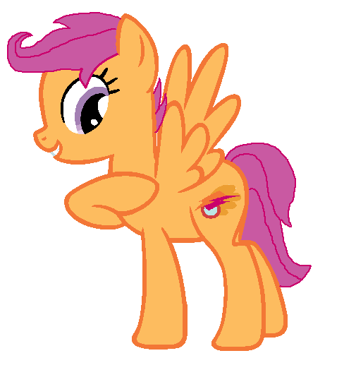Scootaloo got her cutie mark! by WaterSwirl on DeviantArt Scootaloo got her cutie mark! by WaterSwirl on DeviantArt