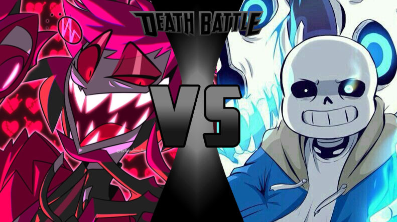 Alastor Vs Sans By Manatobasmith On Deviantart