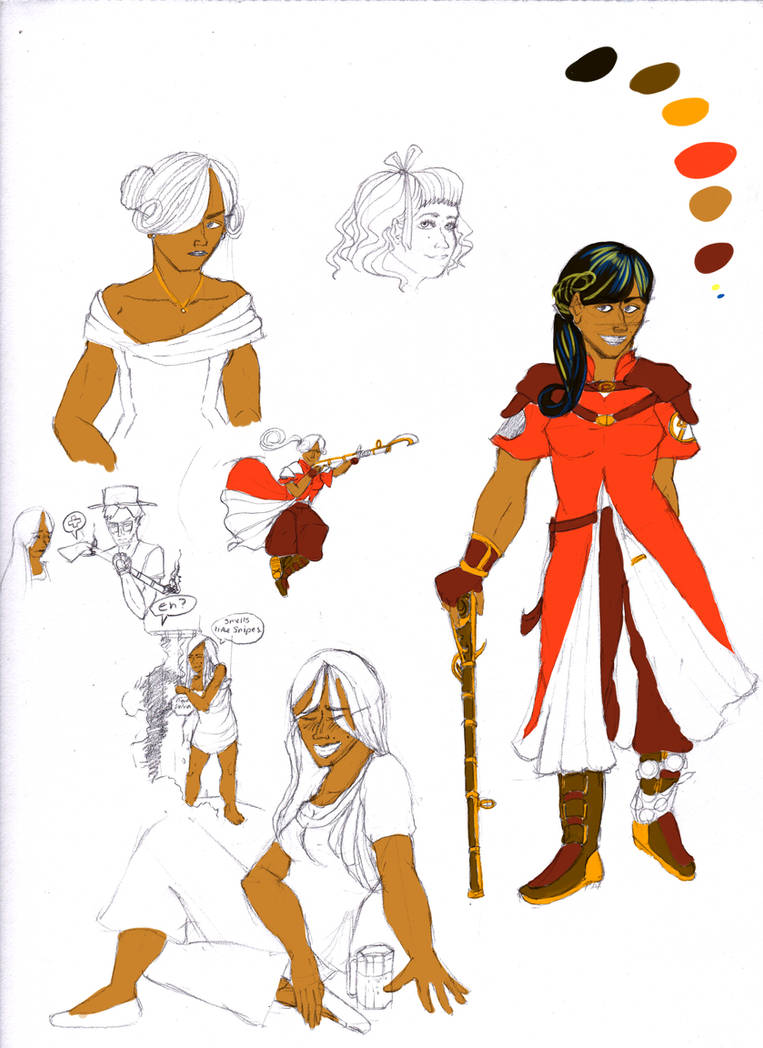 Lucia Comic Ref Sheet Wip Ii Shot By A Spastic Dinocorn On Deviantart
