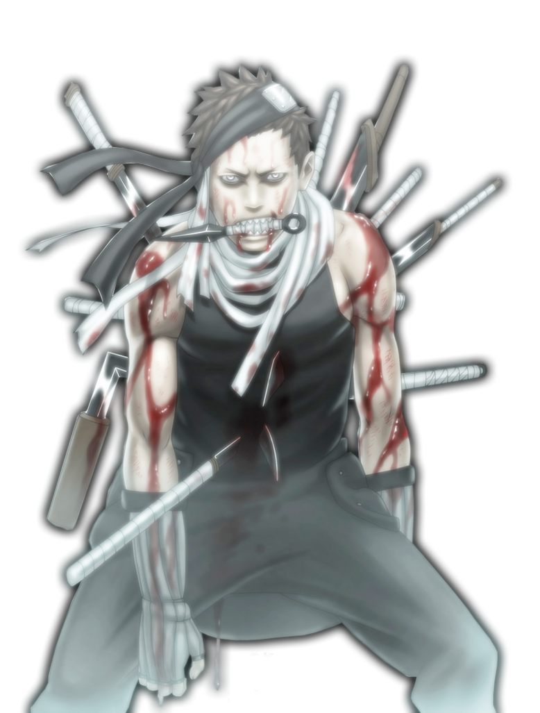 Zabuza Momochi By Clcomics On Deviantart