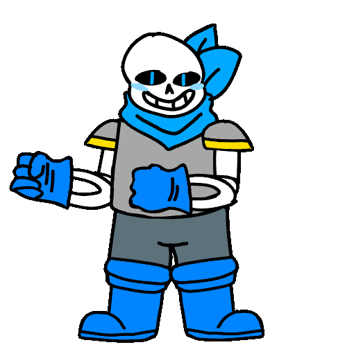 Dancing Blueberry Sans By Oougiethedino On Deviantart