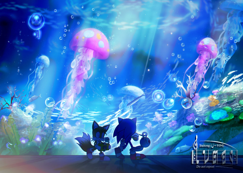Aquarium Park By Baitong9194 On Deviantart