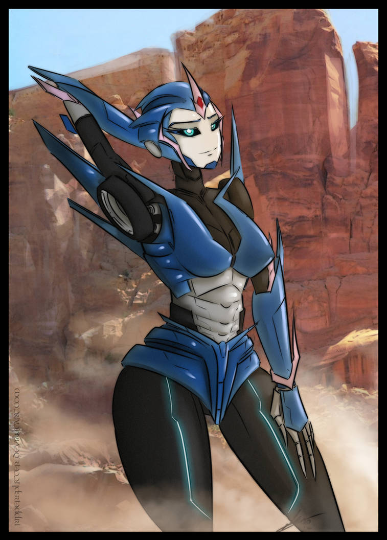 Arcee Prime By Sexual Yeti On Deviantart