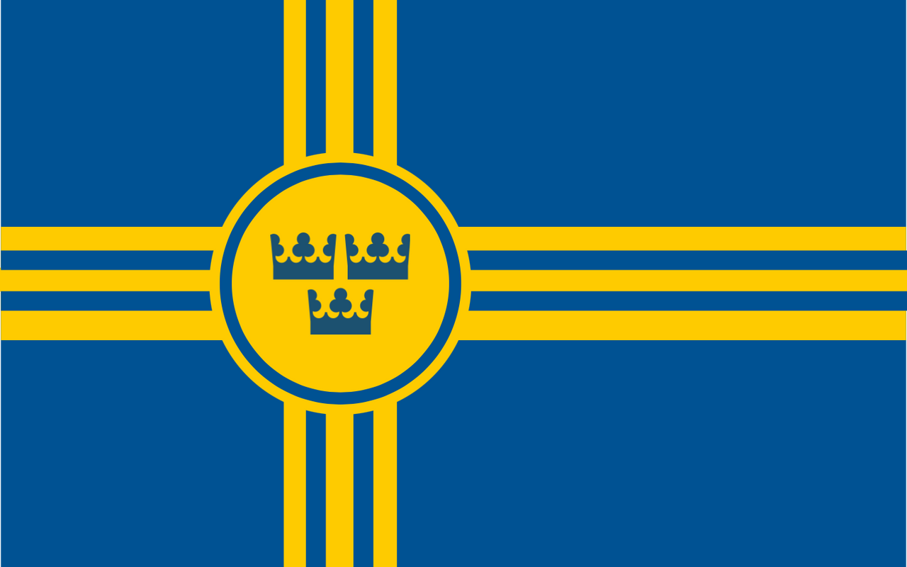 Sweden Flag Redesign By Timilodeondeviantart On Deviantart