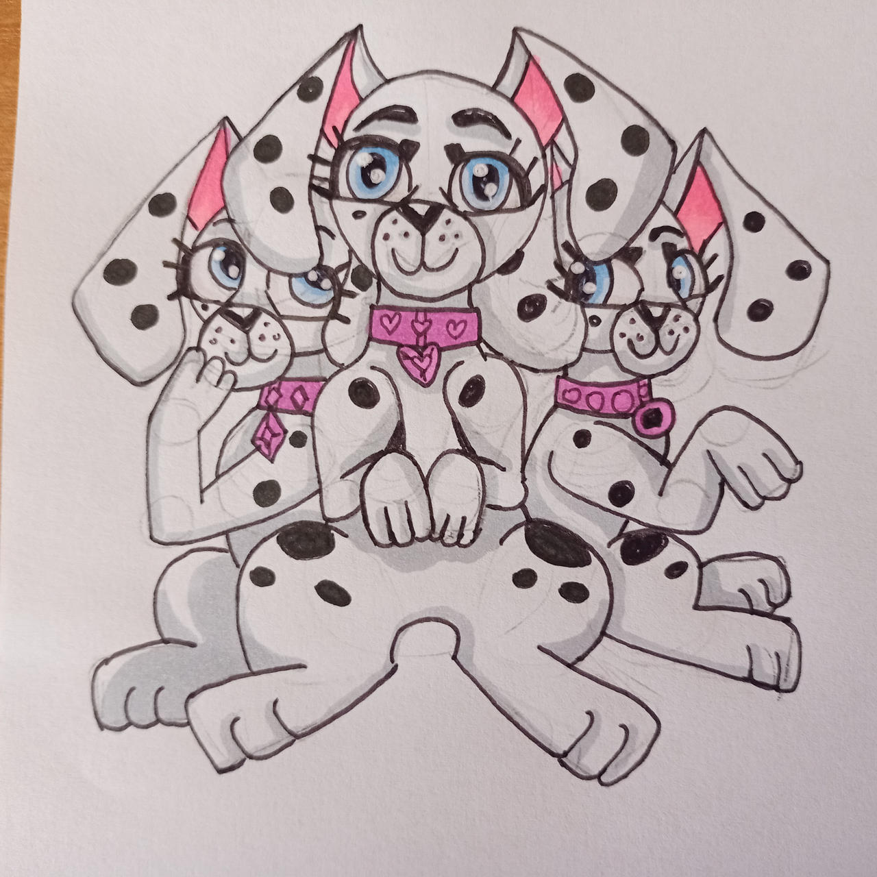 101 Dalmatian Street Fan Art 1 Triple D By Ketekart On Deviantart