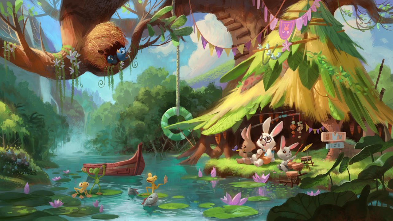 The Bunny Band By Tinosukae On Deviantart