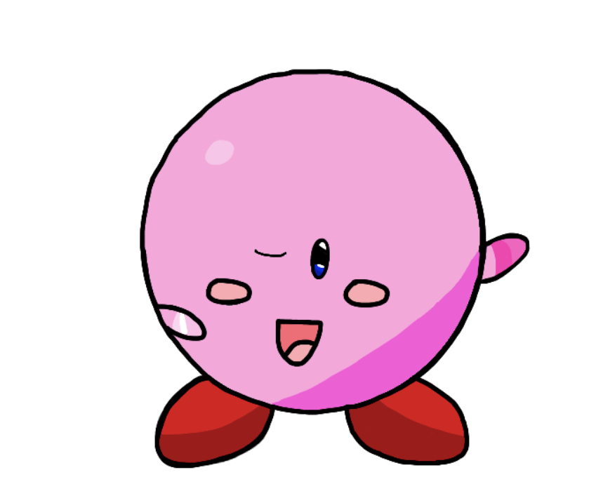 Kirby Drawing By Michaelartz On Deviantart