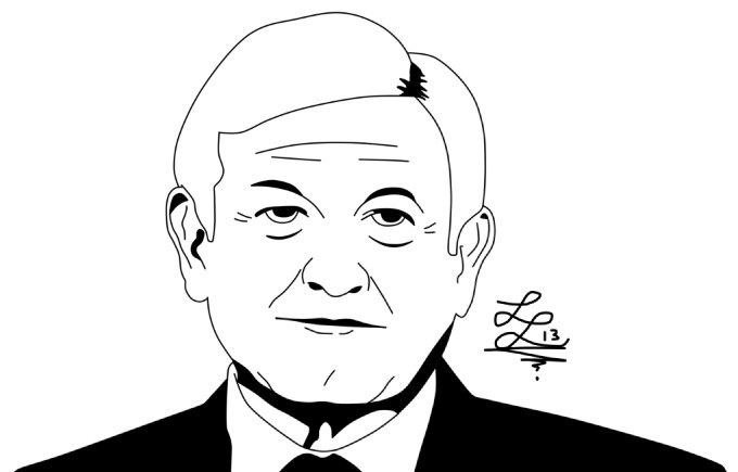Andres Manuel Lopez Obrador - AMLO by lupitamota on DeviantArt Andres Manuel Lopez Obrador - AMLO by lupitamota on DeviantArt