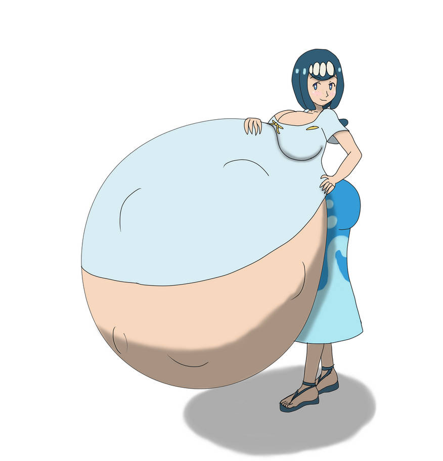 Lanas Big Mama By Dleagueman On Deviantart