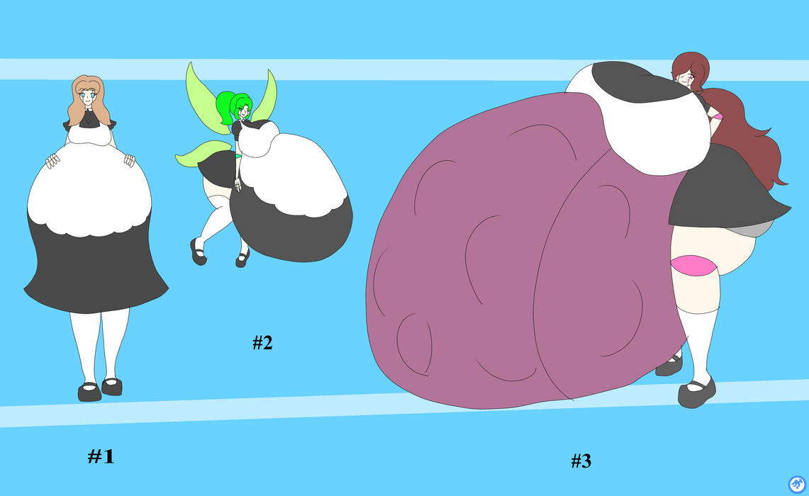 Adoptable Mama Maidbots By Dleagueman On Deviantart