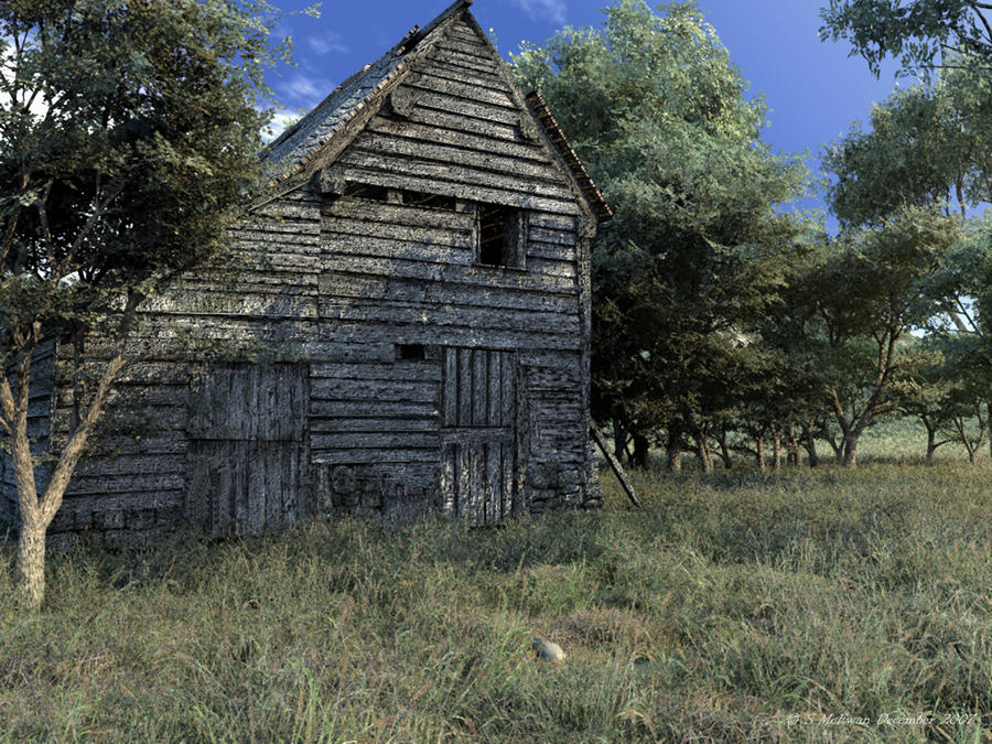 Old Barn by 2753Productions on DeviantArt