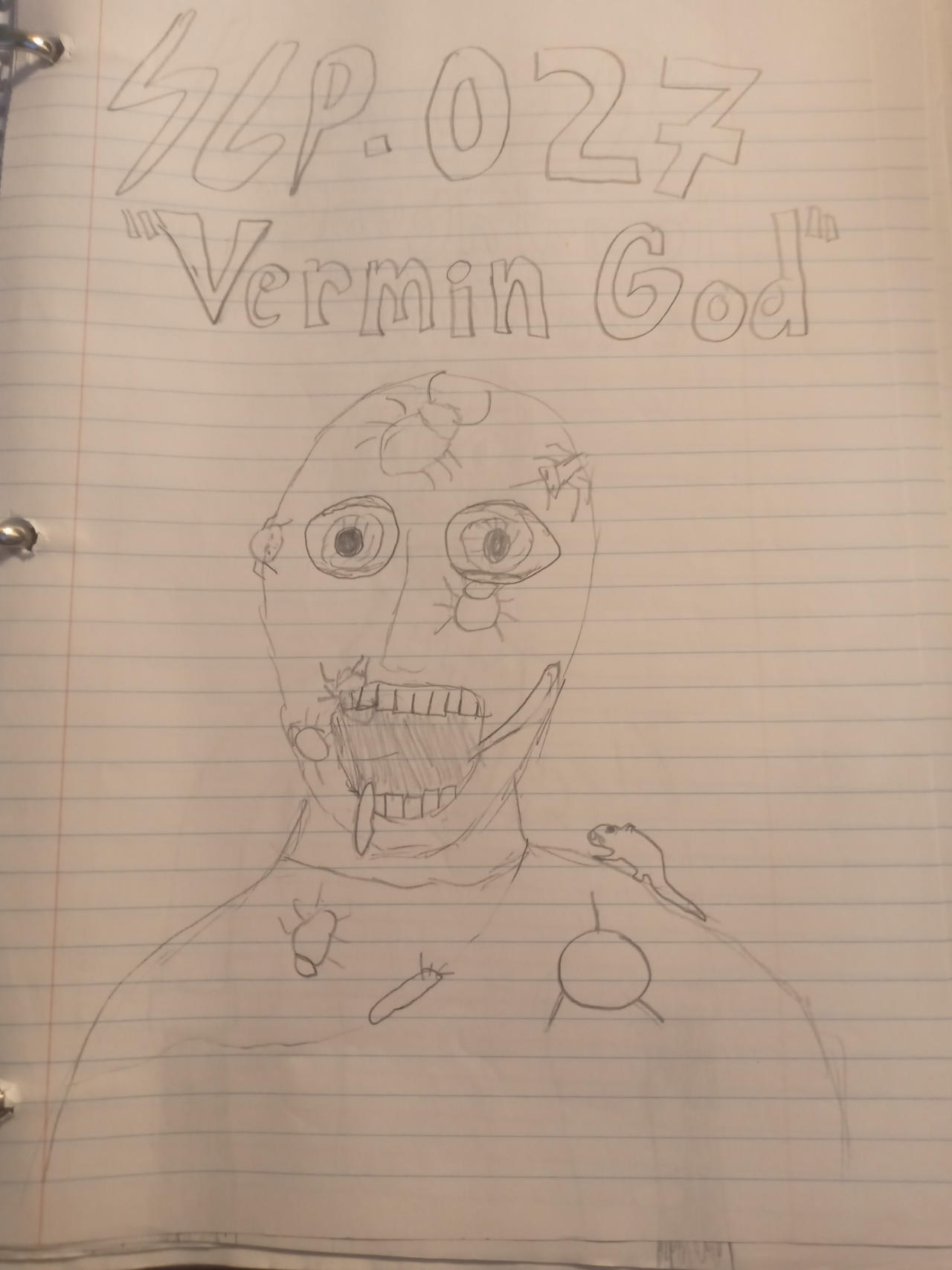 SCP-027 Vermin God by ScruffyManMonkeyMan on DeviantArt SCP-027 Vermin God by ScruffyManMonkeyMan on DeviantArt