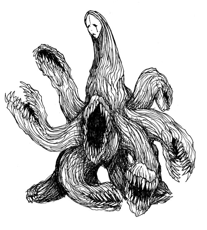 Scylla By Murderousautomaton On Deviantart