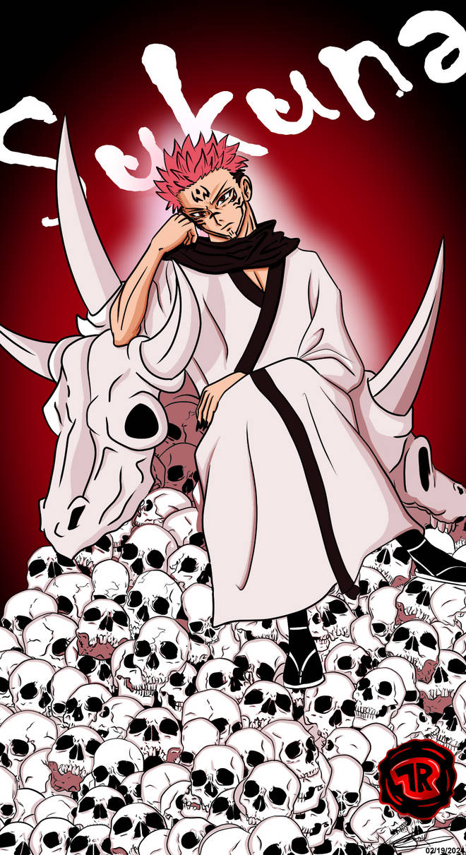 Jujutsu Kaisen - Ryomen Sukuna Throne by TRod1287 on DeviantArt Jujutsu Kaisen - Ryomen Sukuna Throne by TRod1287 on DeviantArt