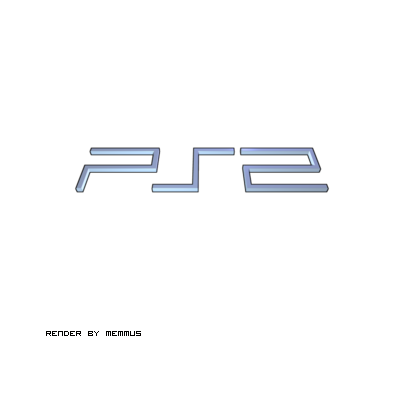 Cut PS2 Logo by Memmus on DeviantArt