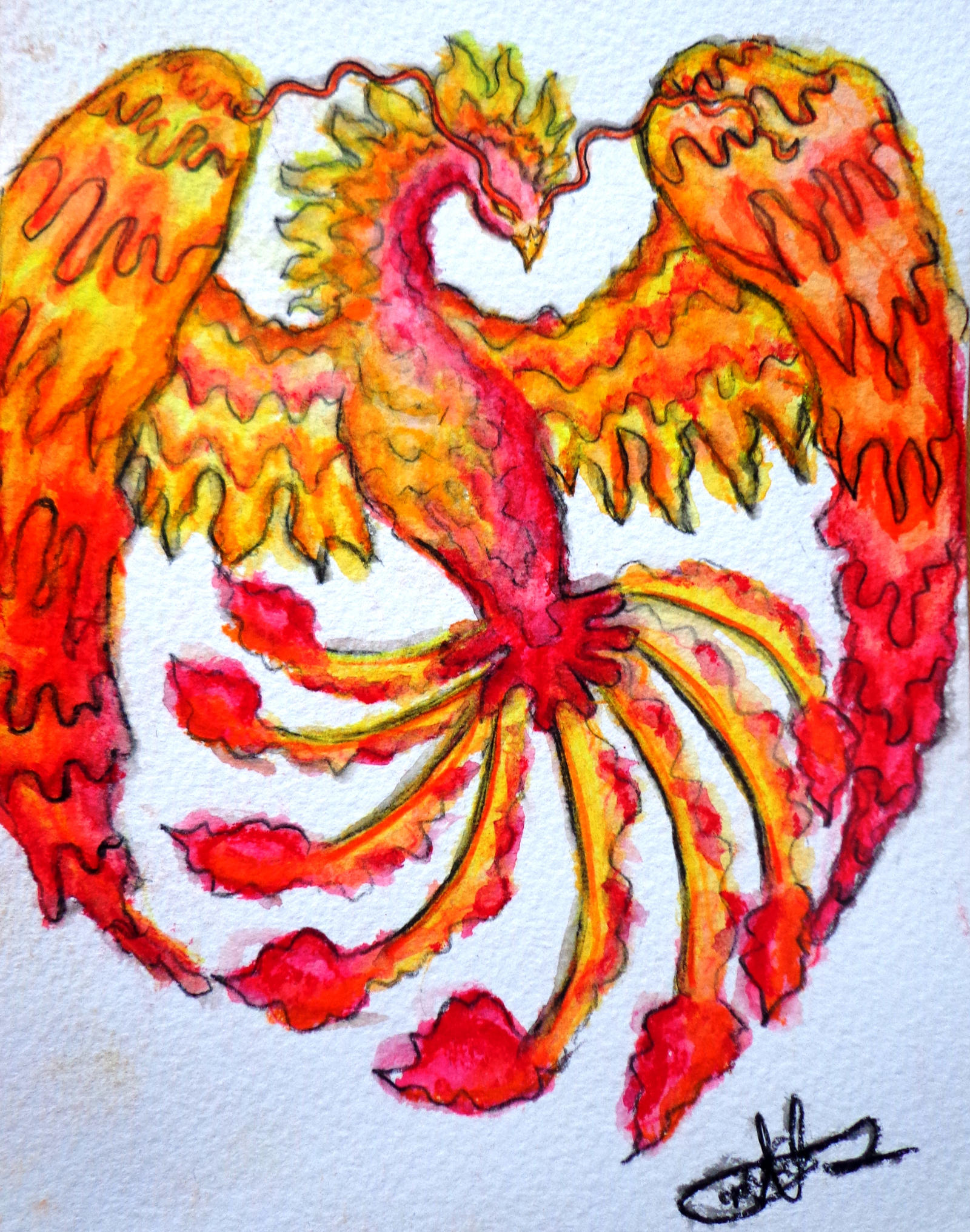 Pheonix Reborn By Watermelon Surprise On Deviantart