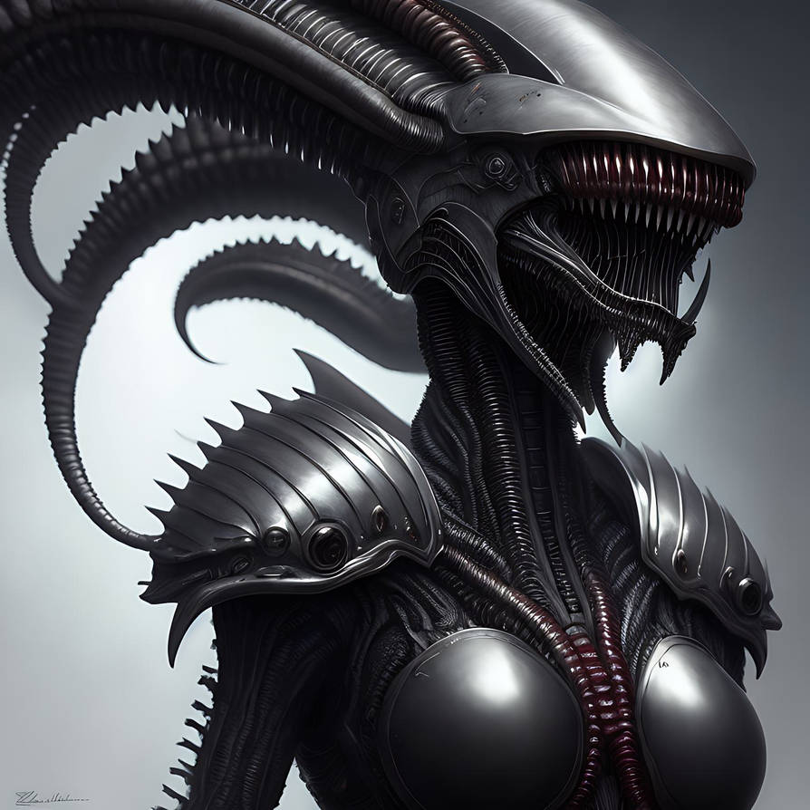 Xeno Queen Warrior By Roluevasreisa On Deviantart