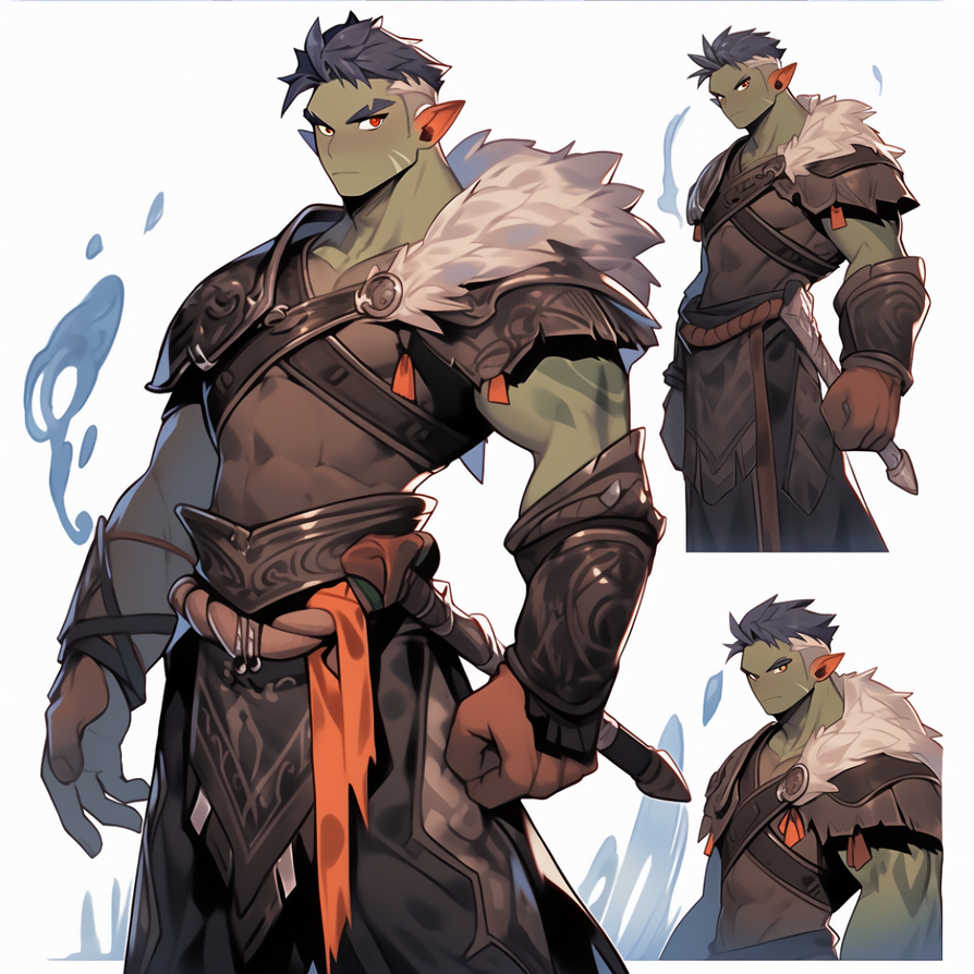 Goblin Barbarian By Roluevasreisa On Deviantart
