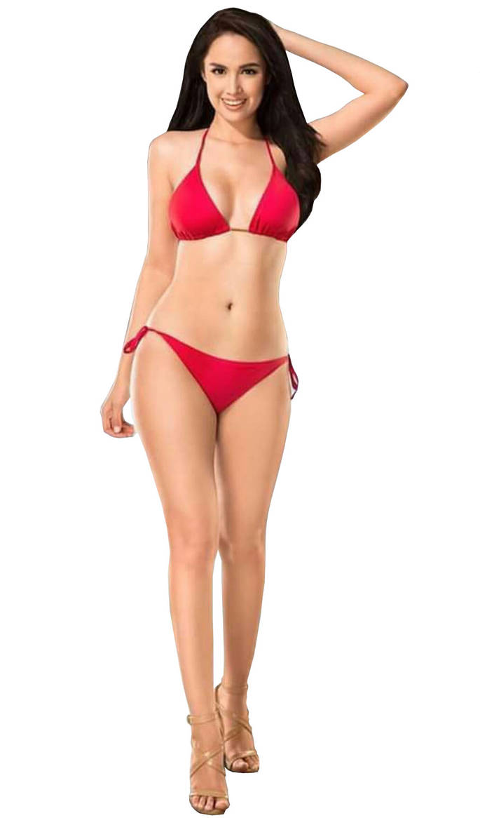 Kim Domingo Sexy Swimsuit By Nayuan On Deviantart