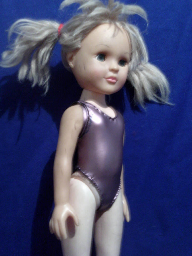 Doll Shiny Lilac Swimsuit By Mydolls2030 On Deviantart