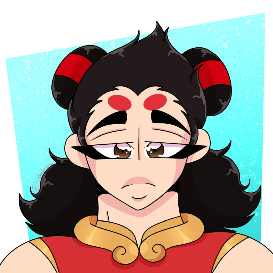 Calm Nezha By Animefan347 On Deviantart