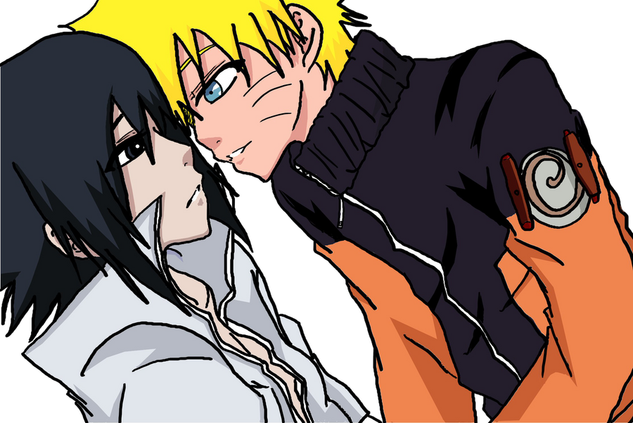 Naruto X Sasuke By Lyseya On Deviantart