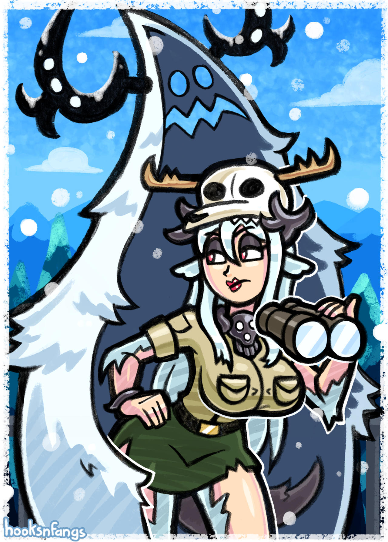 Park Ranger MGE Wendigo by hooksnfangs on DeviantArt Park Ranger MGE Wendigo by hooksnfangs on DeviantArt