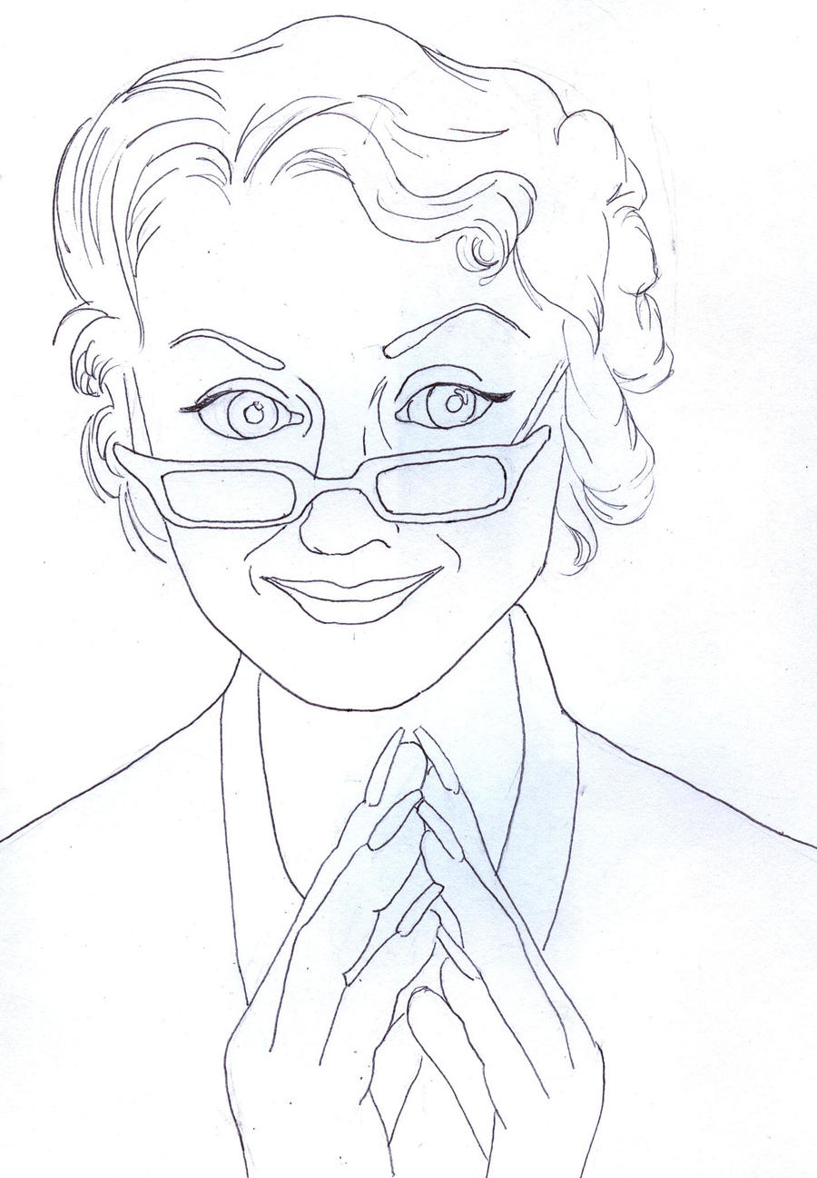 Rita Skeeter By Bloo Proverbs356 On Deviantart
