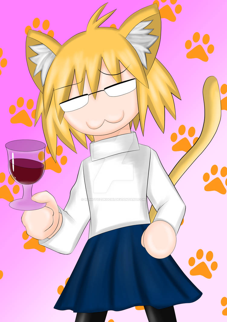 Neco Arc By Rumotozukuchi On Deviantart