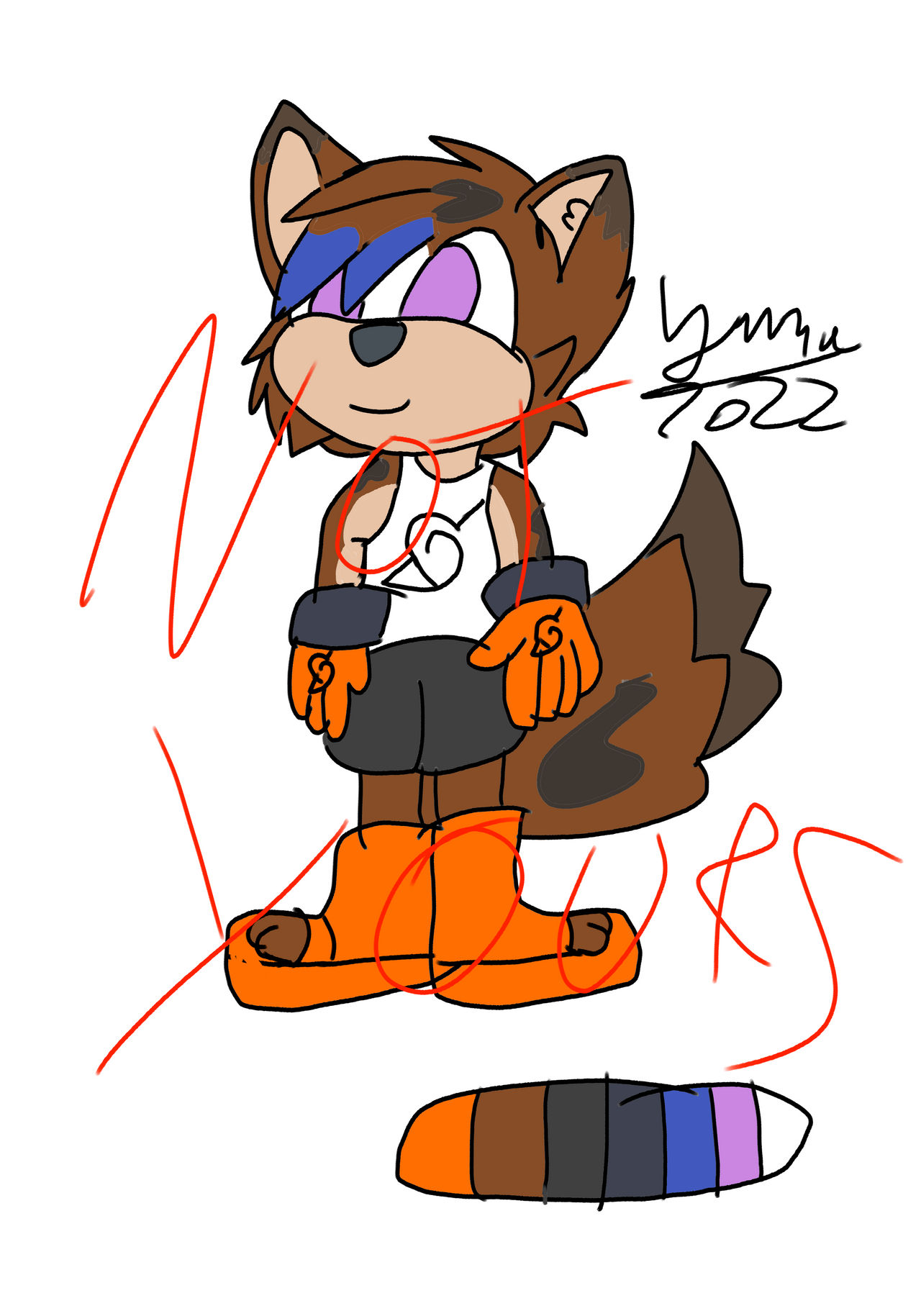 Fox Sonic Adopt By Yuna Uzumaki On Deviantart