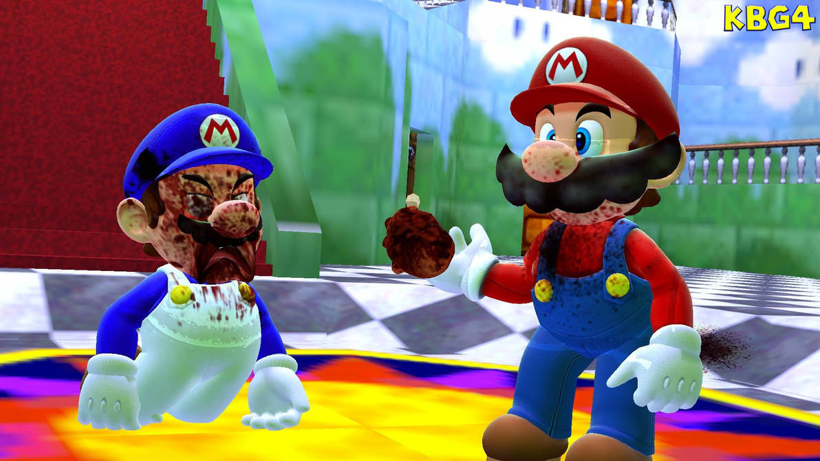 Mario Steals SMG4's Liver by KBG4 on DeviantArt Mario Steals SMG4's Liver by KBG4 on DeviantArt