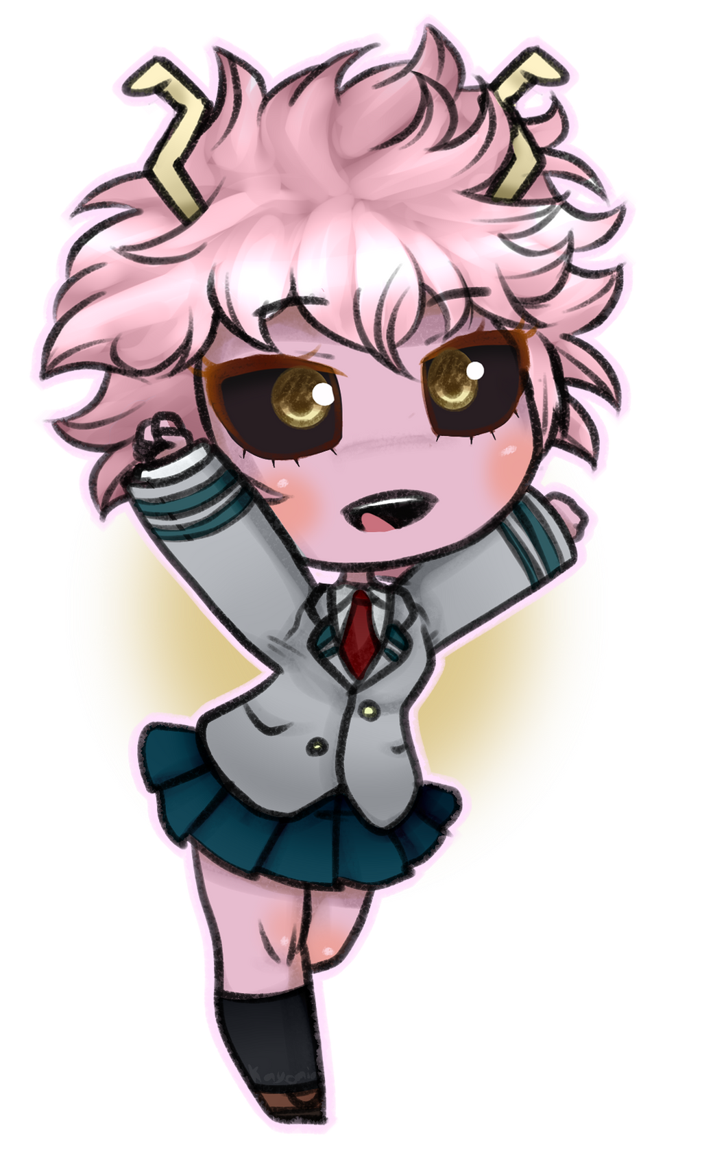 Mina Ashido By Kayomia On Deviantart