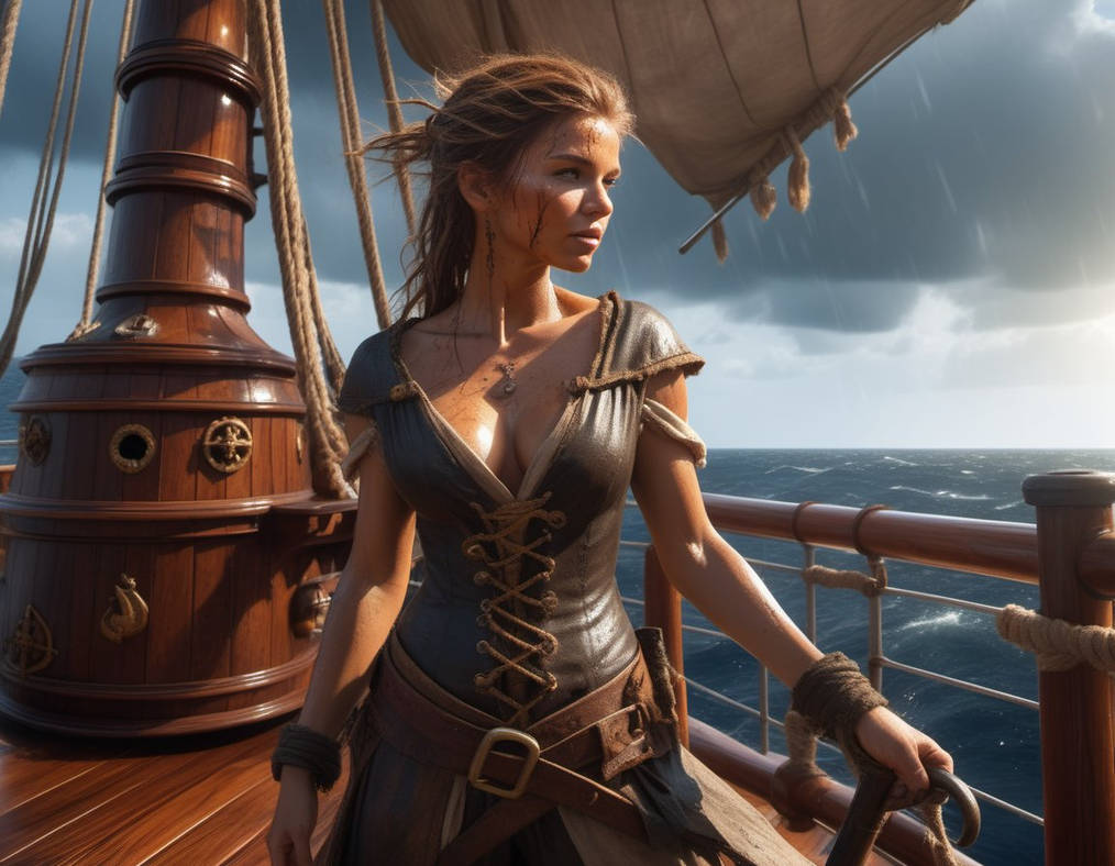 Pirate Girl 9 By Gamejon On Deviantart