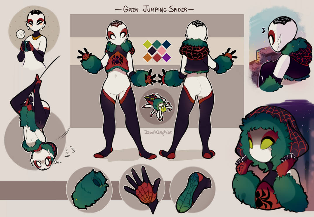 Fanart Spidersona By Darklephise On Deviantart