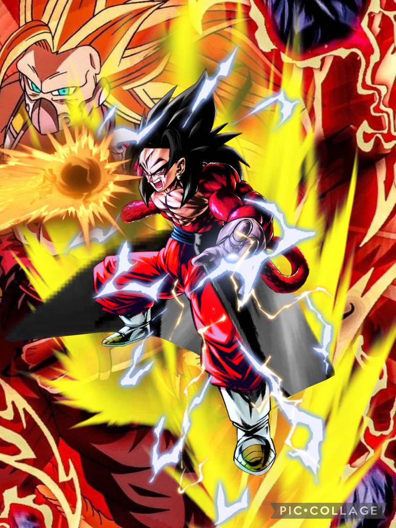 Vegito Ssj4 By Micarlo2009 On Deviantart