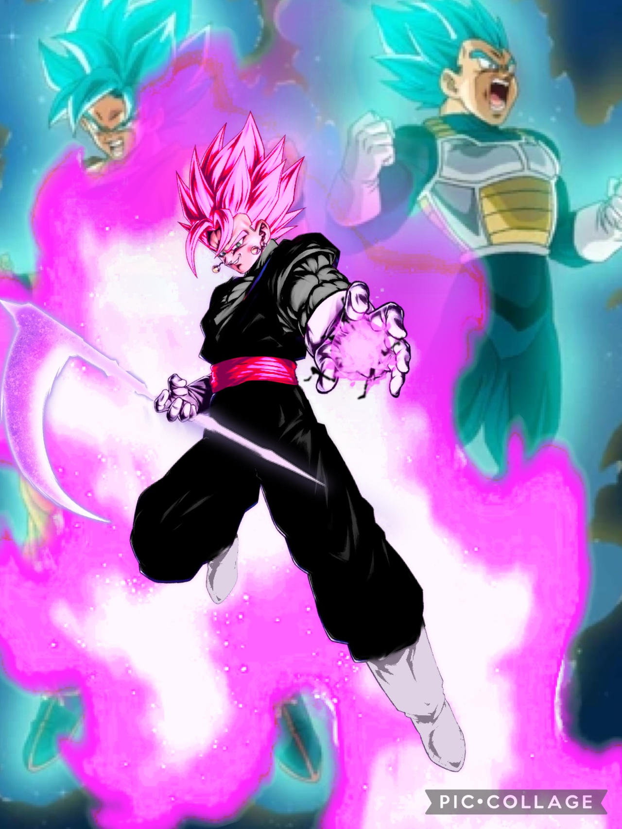 Vegito Ssj Rose By Micarlo2009 On Deviantart
