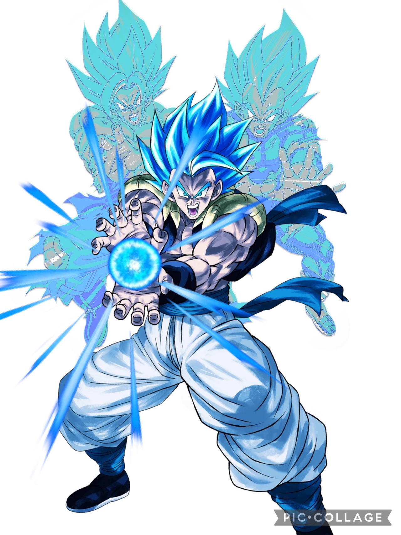 Gogeta Blue By Micarlo2009 On Deviantart