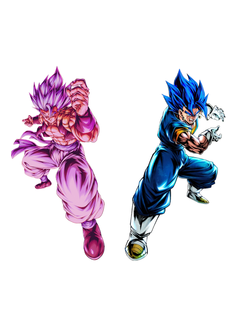 Gogeta Ssgss Kaioken And Vegito Ssgss Evolution By Micarlo2009 On