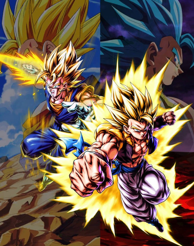 Gogeta And Vegito Ssj By Micarlo2009 On Deviantart