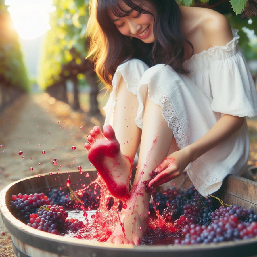 Crush Grapes_3 by saxhleels on DeviantArt Crush Grapes_3 by saxhleels on DeviantArt