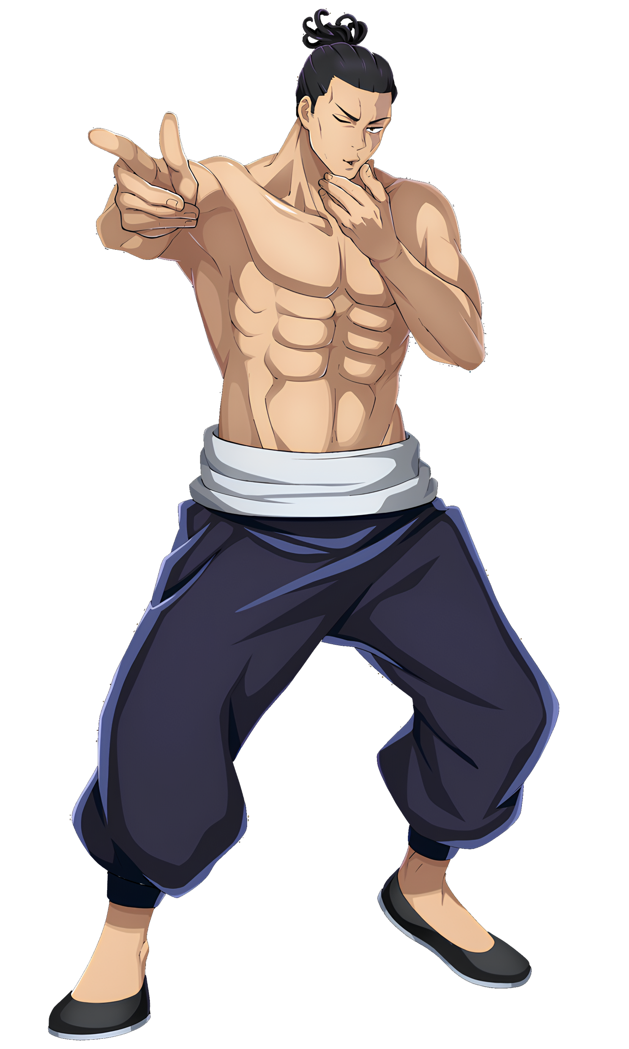 Aoi Todo by King-DMind on DeviantArt Aoi Todo by King-DMind on DeviantArt
