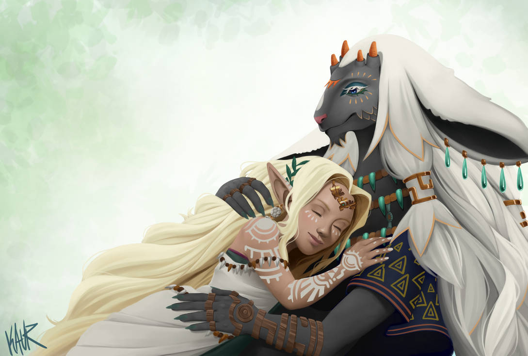 Rauru And Sonia By Kana Aurora Riku 9 On Deviantart