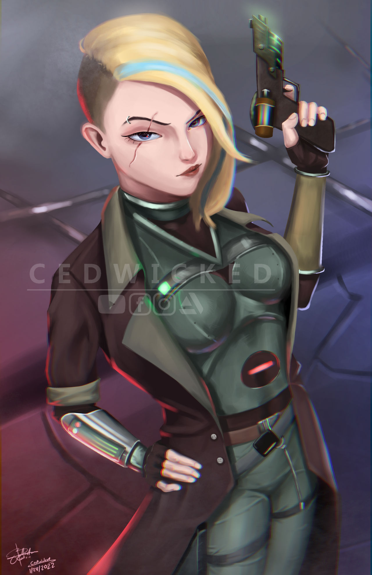 Space Beth By Sidrek On Deviantart