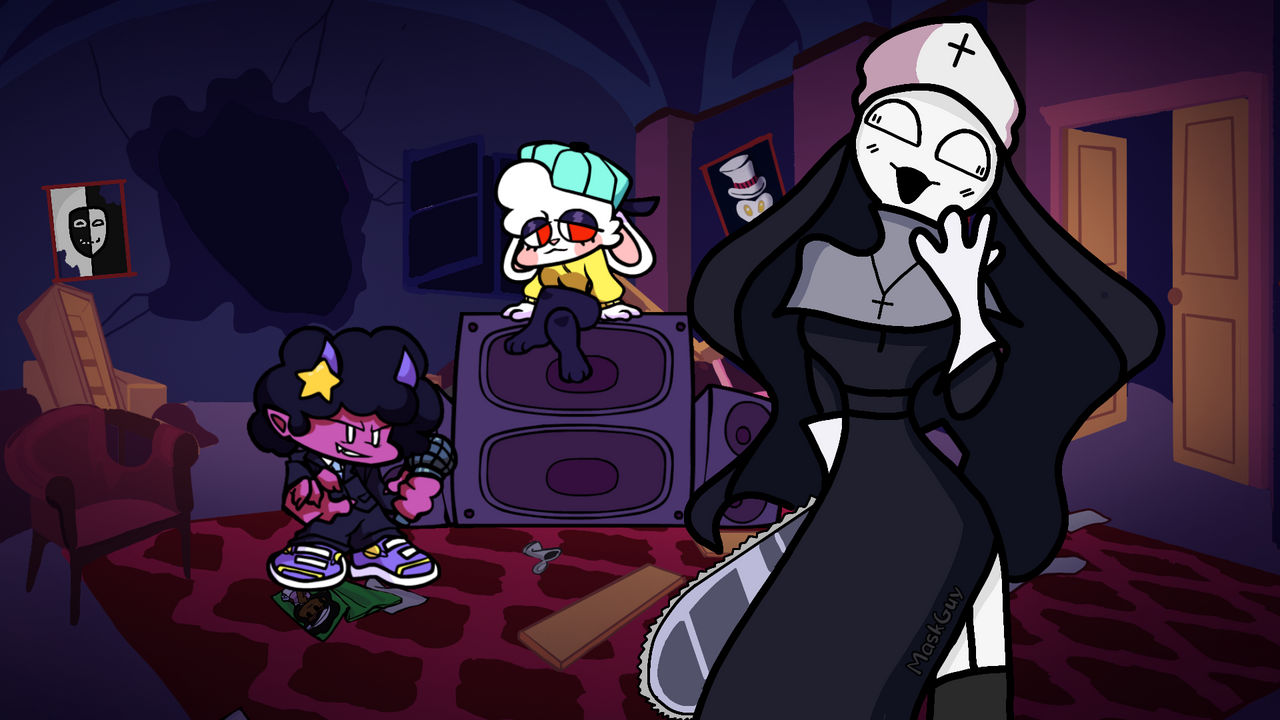 Friday Night Funkin Vstakis Halloween By Maskguy17r On Deviantart