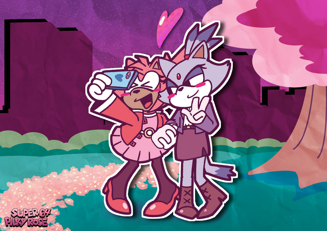 Amy X Blaze By Superpilkyrose64 On Deviantart