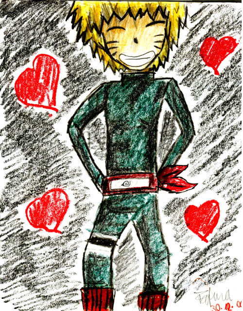 Naruto in Lee clothes by yummiyummiChocolat on DeviantArt