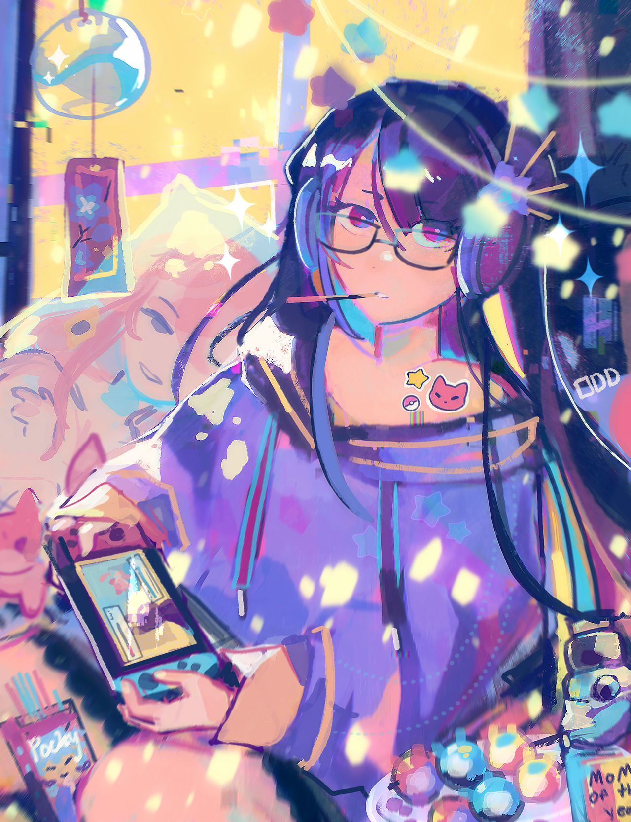 Gamer Girl Ei By Simpleoddities On Deviantart