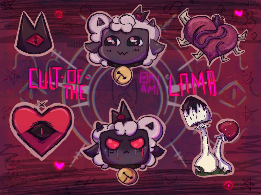Cult Of The Lamb Fanart By Kmaixq On Deviantart
